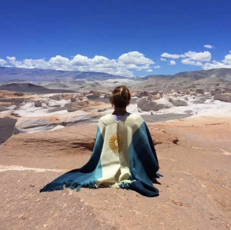 La historia del poncho argentino - Billiken