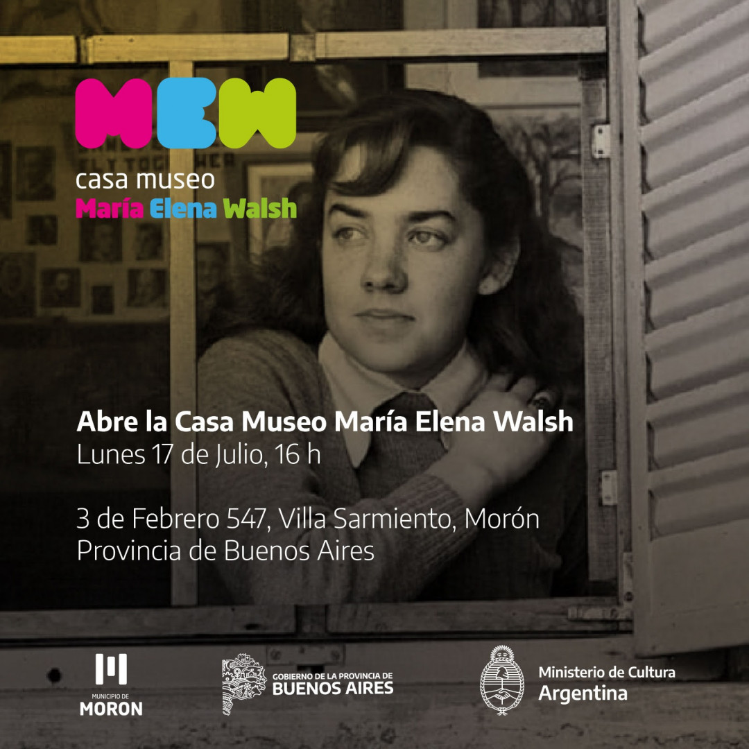 Abre la Casa Museo María Elena Walsh - Billiken