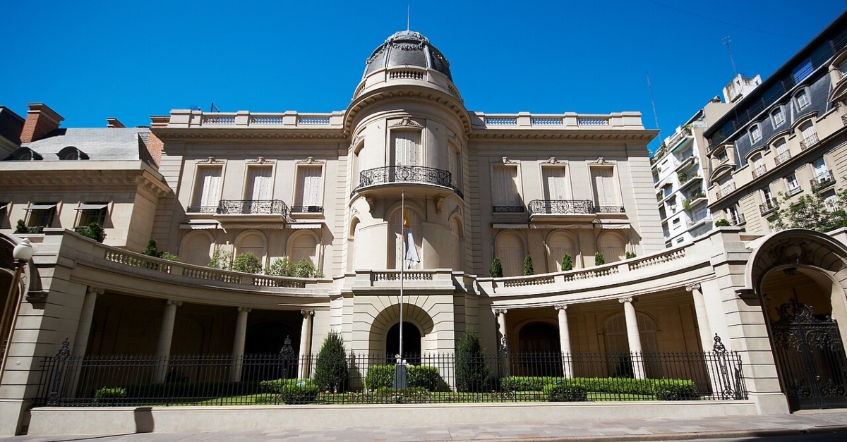 Palacio Fernández Anchorena, una asombrosa mansión de Buenos Aires que ...