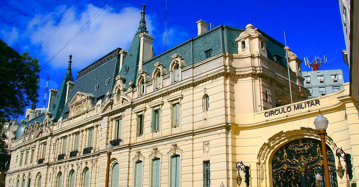 Palacio Paz: cómo es la majestuosa joya arquitectónica de Buenos Aires ...