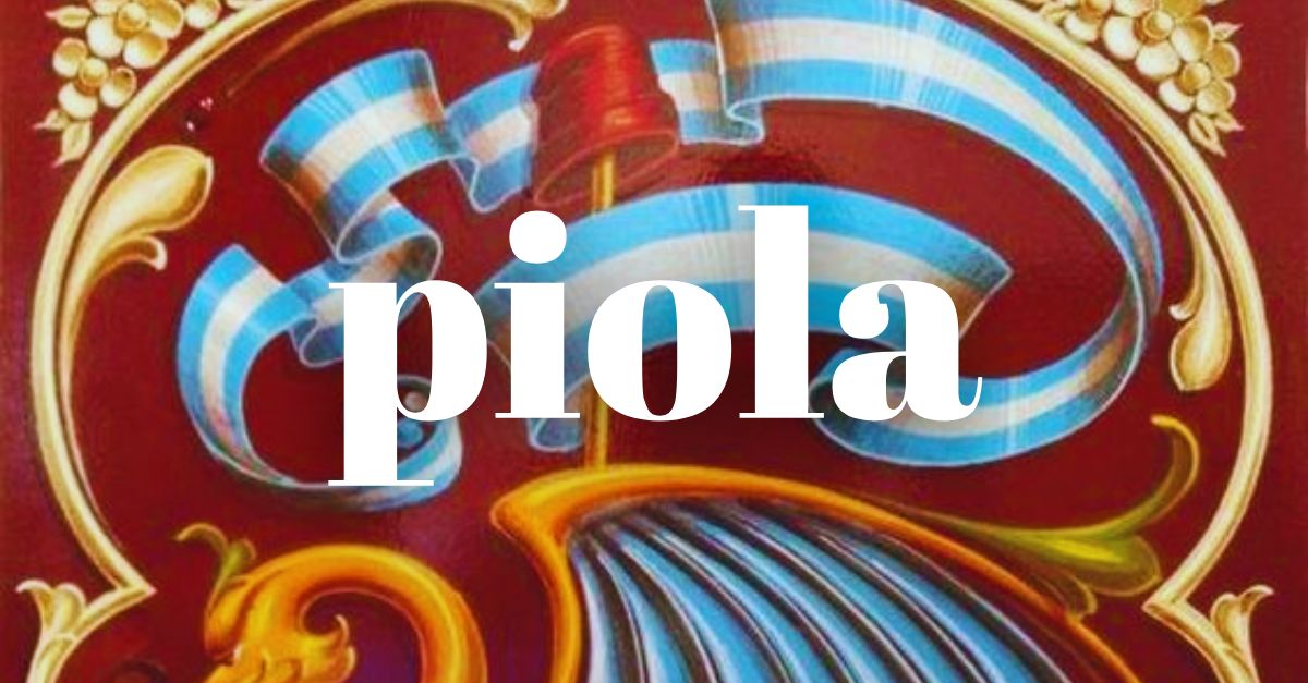 Conocé la historia detrás del término "piola" - Billiken