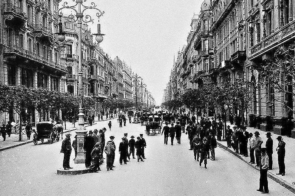 ¿Cómo era Buenos Aires durante la década del 20? Mirá las increíbles ...