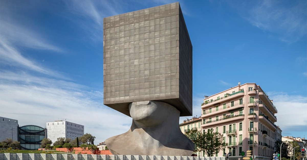 The Square Head, la primera escultura habitable del mundo - Billiken