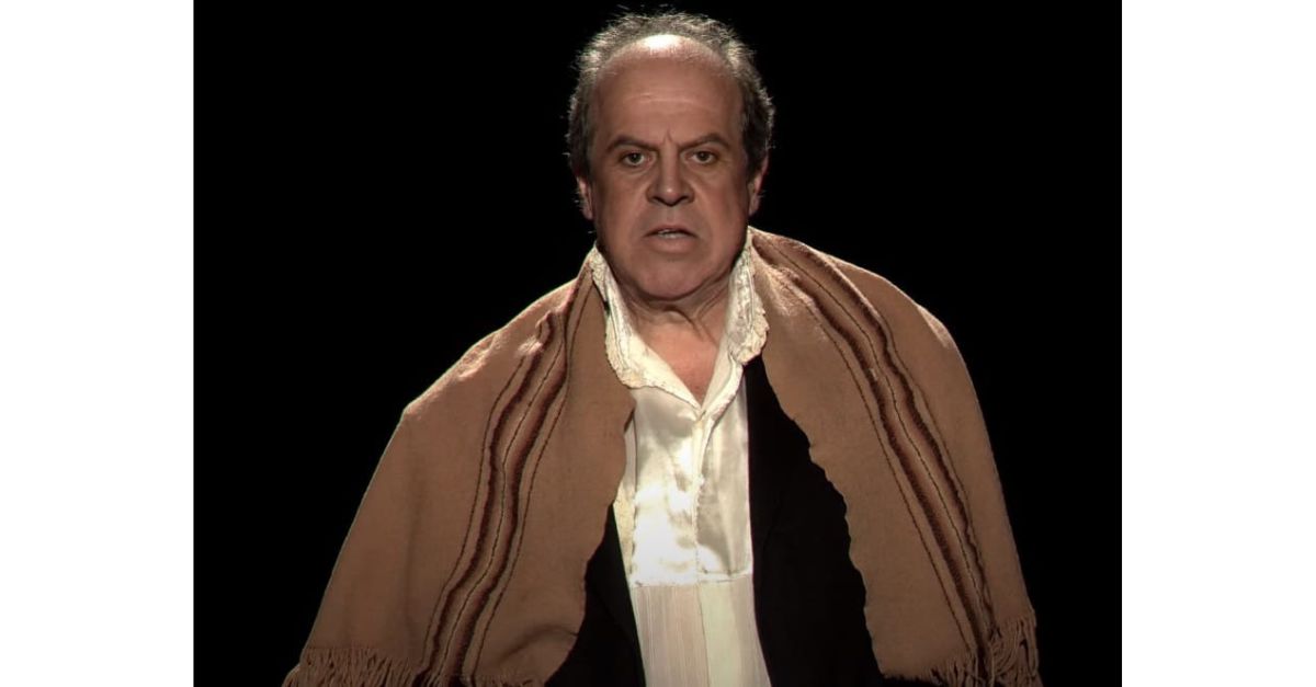 Histórico: recrearon a Sarmiento con inteligencia artificial - Billiken