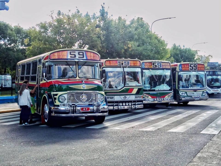 Hace 95 años se fundaba la línea 59, la primera de Latinoamérica - Billiken