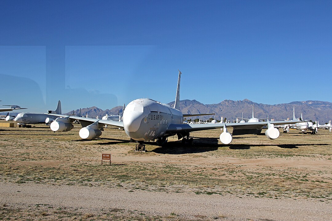 ¿Dónde se encuentra el cementerio de aviones más grande del mundo ...