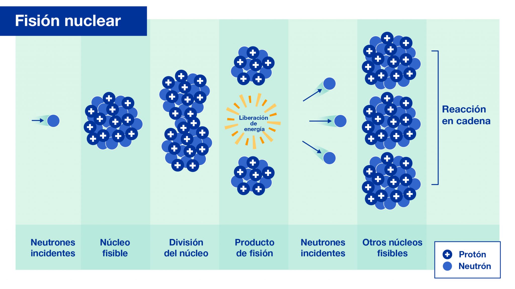 Energía nuclear: qué es, para qué sirve y dónde se genera en Argentina ...