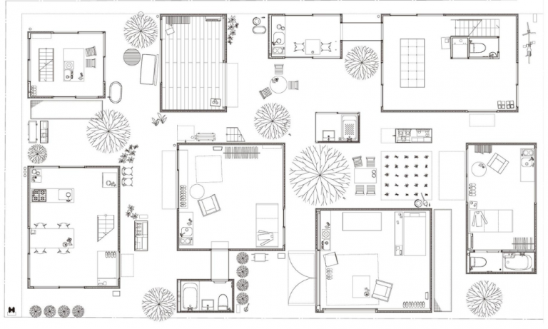 Conocé a la Casa Moriyama, exponente de la arquitectura japonesa - Billiken