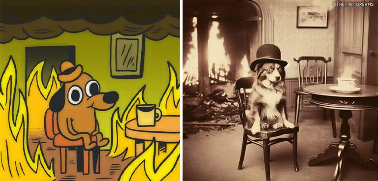 10 imágenes donde la antigüedad coincide con los memes modernos - Billiken