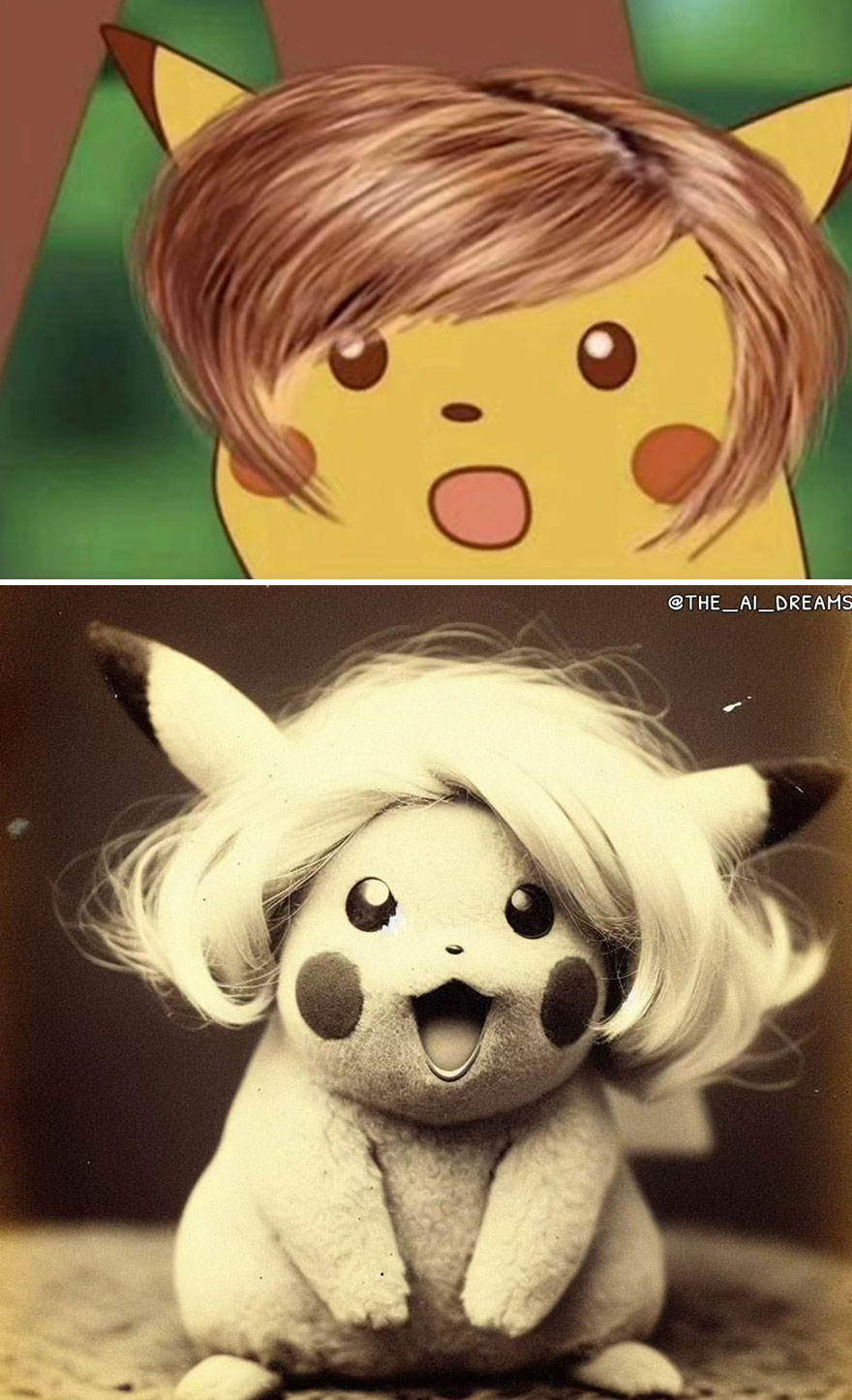 10 imágenes donde la antigüedad coincide con los memes modernos - Billiken