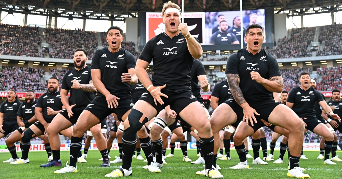 ¿Por qué los All Blacks se visten de negro? - Billiken