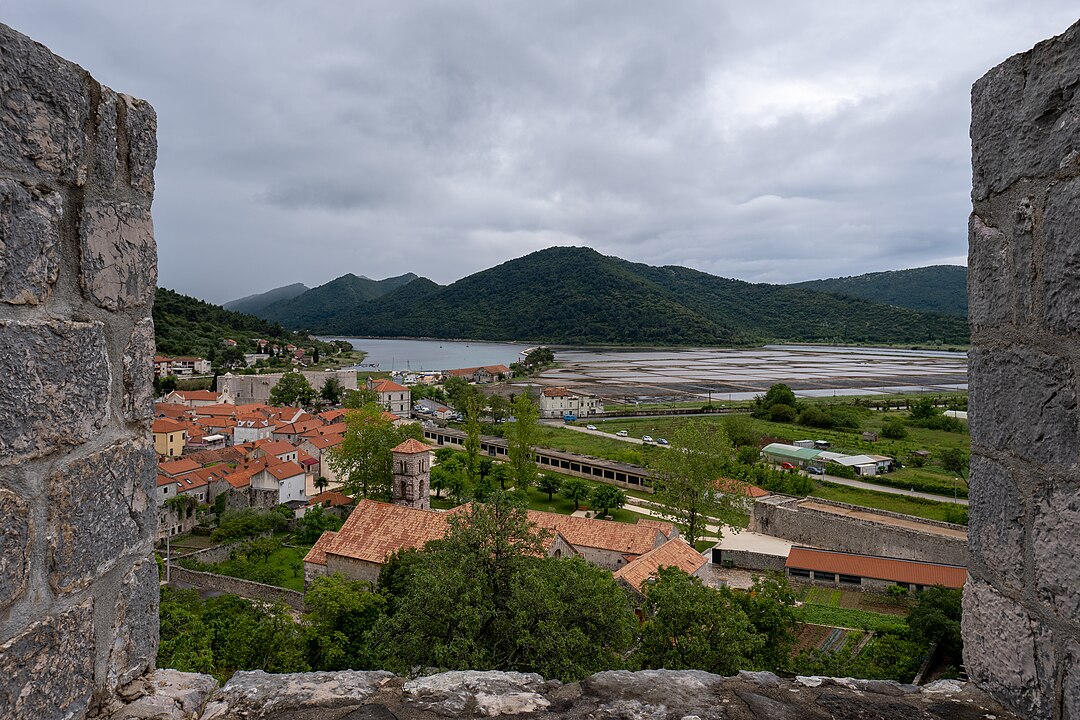 Ston, la fantástica muralla de 665 años que se oculta en el sur de ...