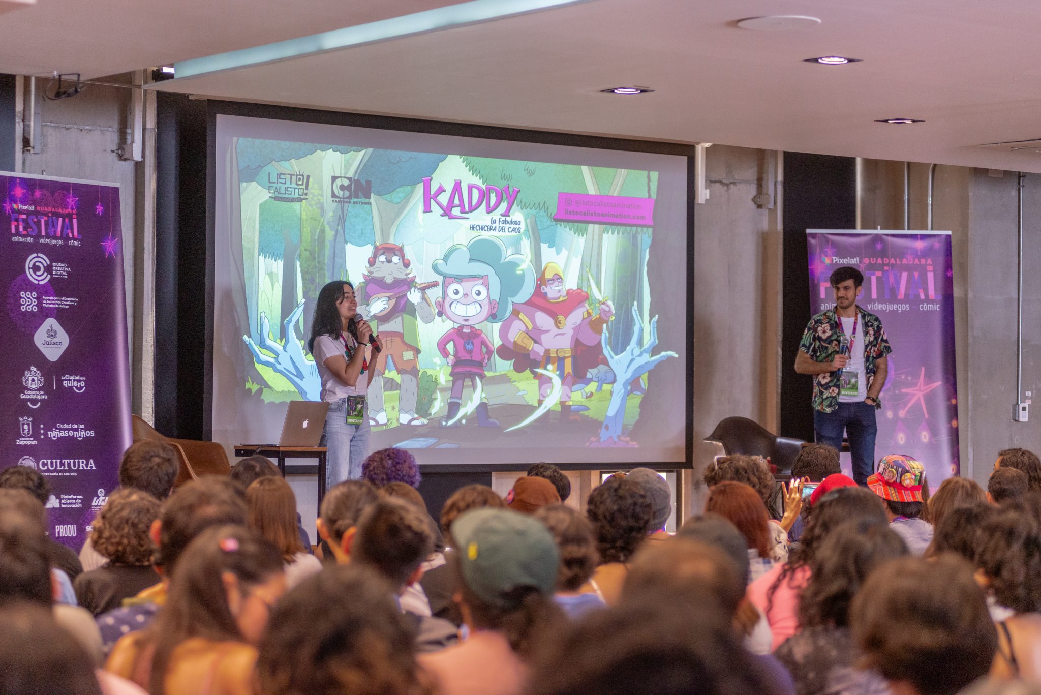 Cómo es Kaddy, la primera serie animada argentina que llega a Cartoon ...