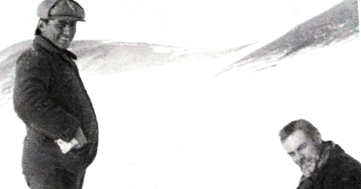 José María Sobral: el primer marino argentino que pasó el invierno en la Antártida - Billiken