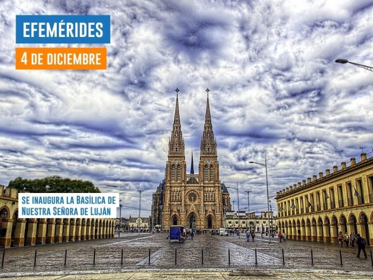 Efemérides del 4 de diciembre - Billiken