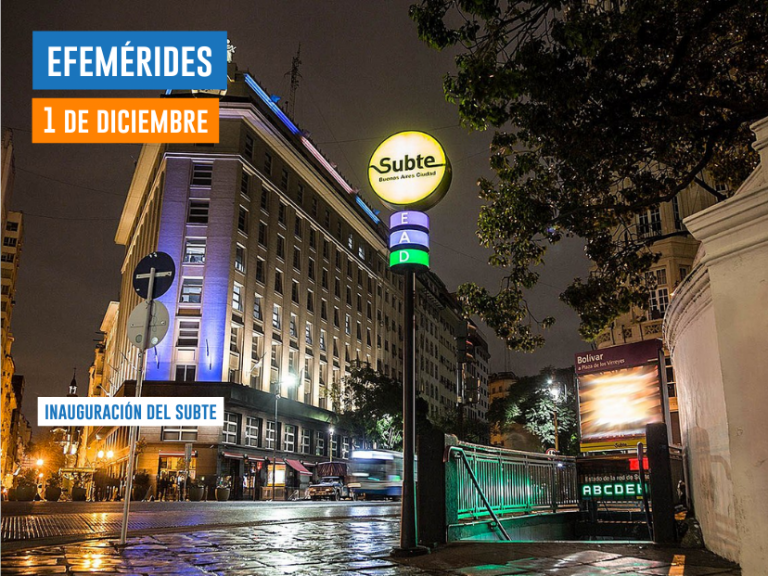 Efemérides del 1 de diciembre - Billiken