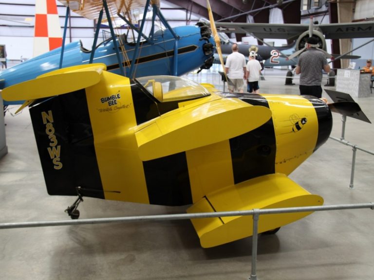 Bumble Bee II, el avión más pequeño de la historia - Billiken
