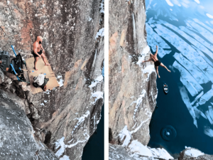 Ken Stornes, el noruego que hizo el salto de la muerte y rompió el ...