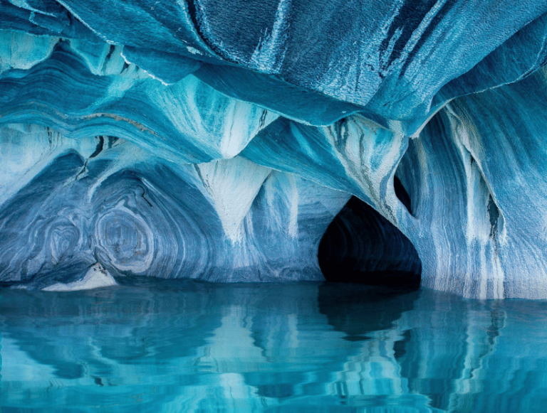 Capillas de Mármol: un increíble paraíso celeste y turquesa en Chile ...