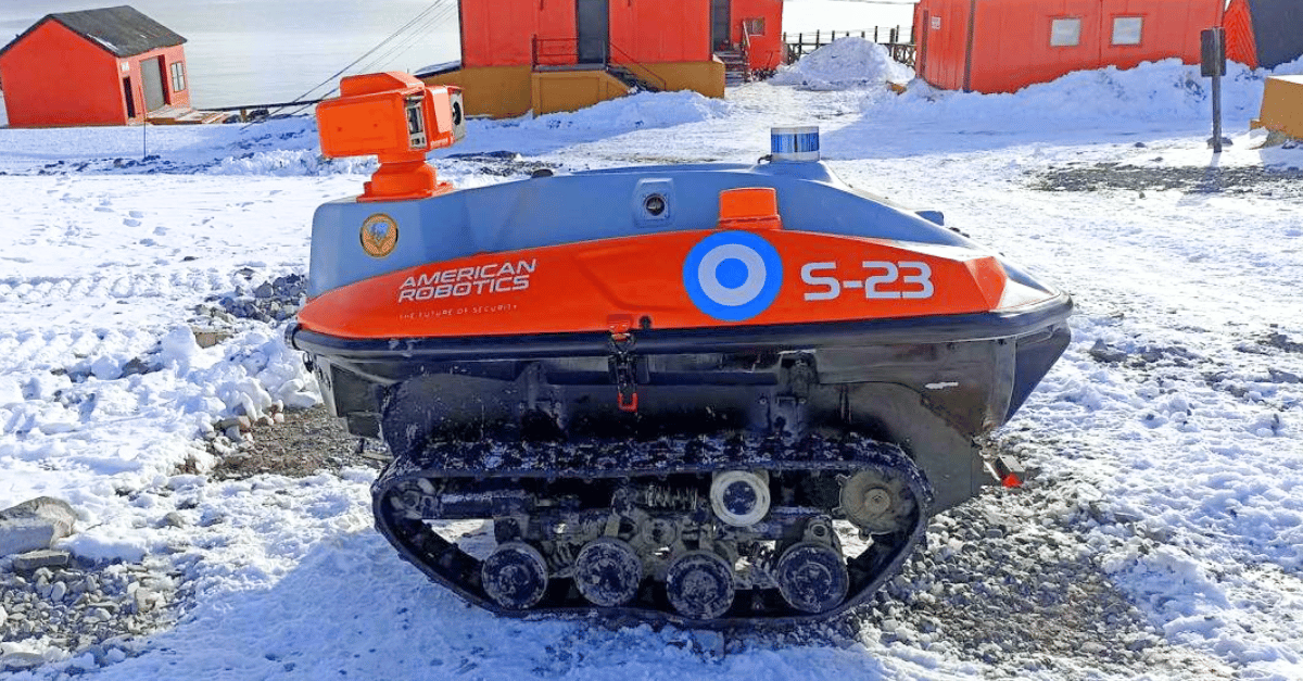 "Skúa", el simpático robot argentino que ayuda a investigar la ...