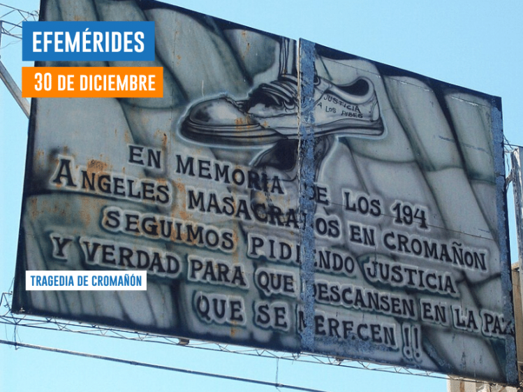 Efemérides del 30 de diciembre - Billiken