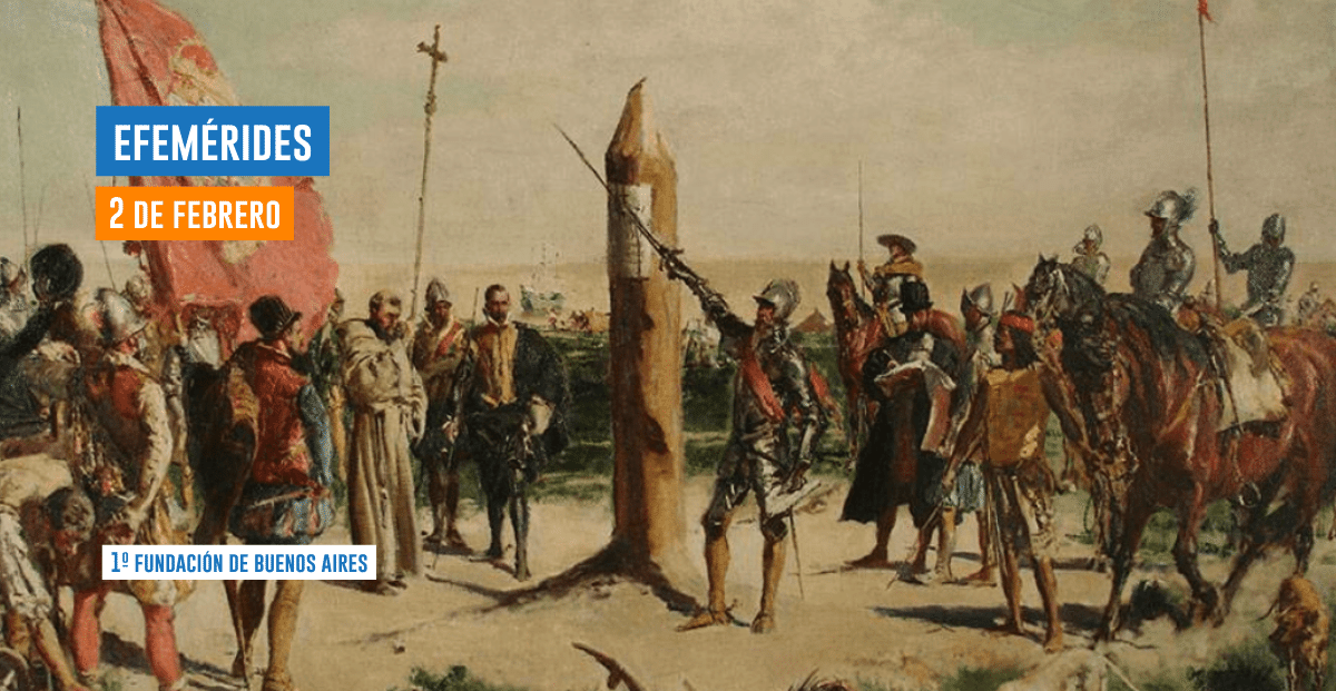 Efemérides del 2 de febrero - Billiken