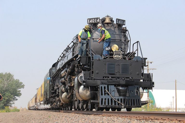 ¿Cuál es la locomotora más pesada del mundo? - Billiken