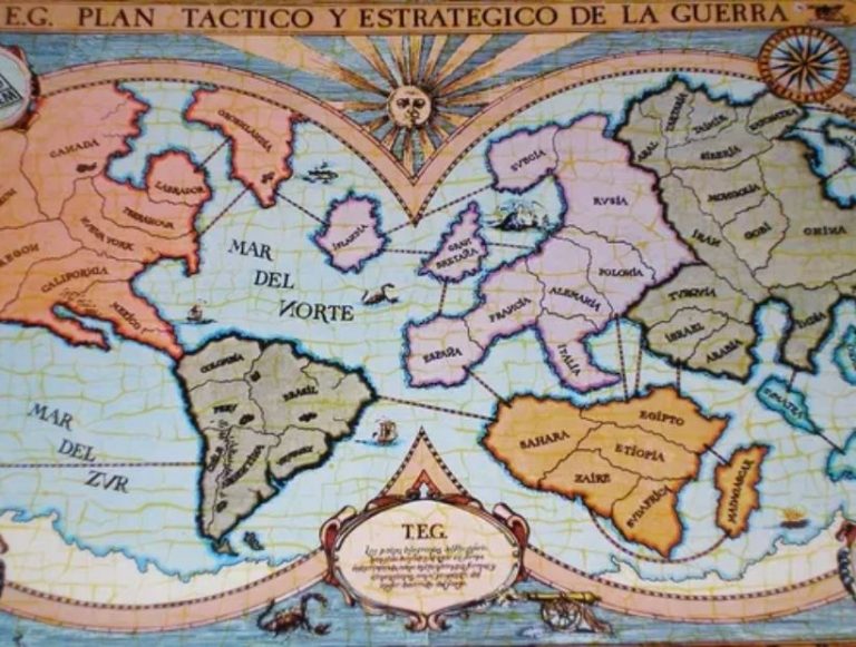 T.E.G.: el juego de mesa argentino que nos hizo conocer Kamchatka ...