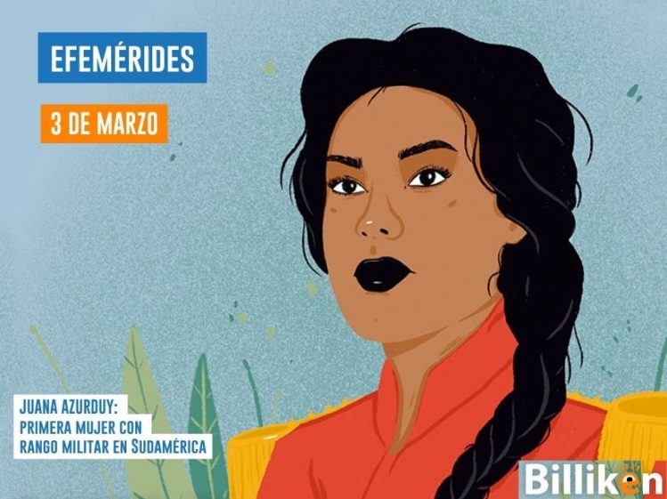 Efemérides del 3 de marzo - Billiken