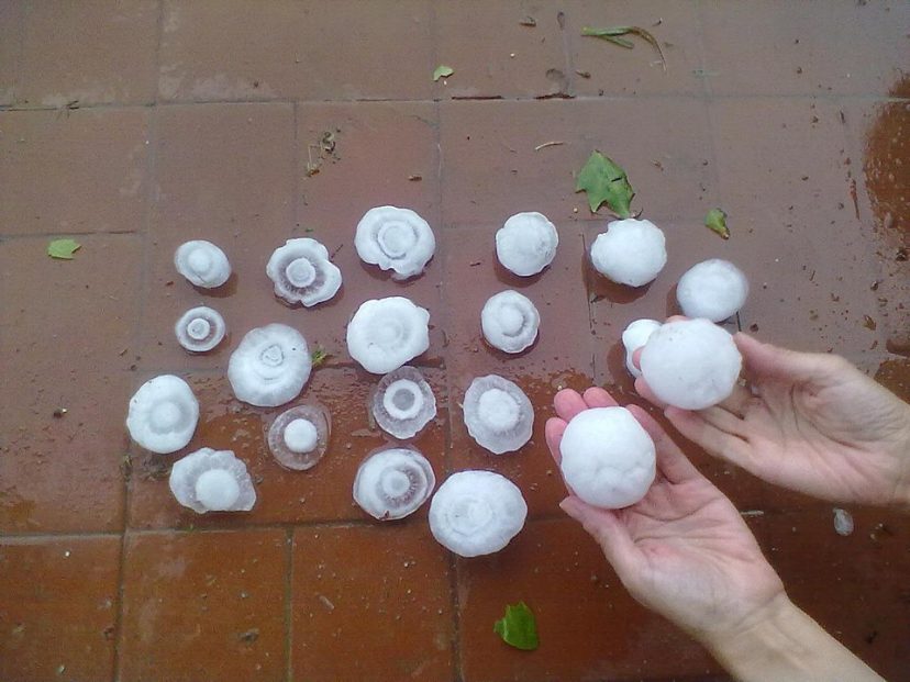 ¿Dónde cayó el granizo más grande del mundo? - Billiken