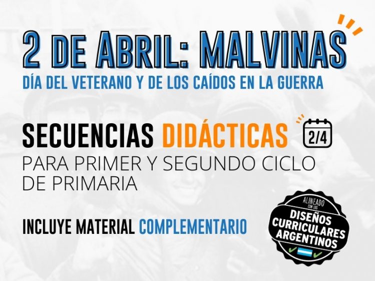 Malvinas: actividades sobre el 2 de abril para primaria - Billiken