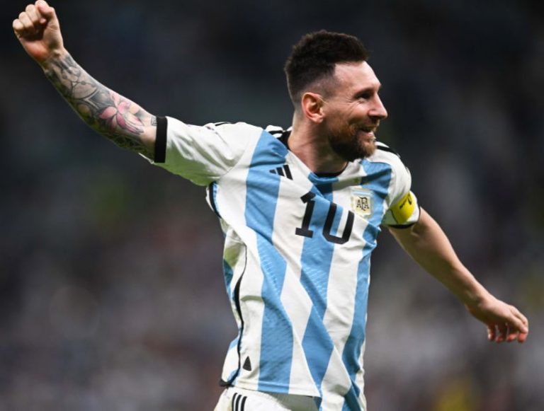 Inteligencia artificial: 10 fotos de Messi en otros deportes - Billiken