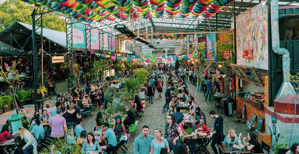 Caballito: ¿conocés la historia del Patio de los Lecheros? - Billiken