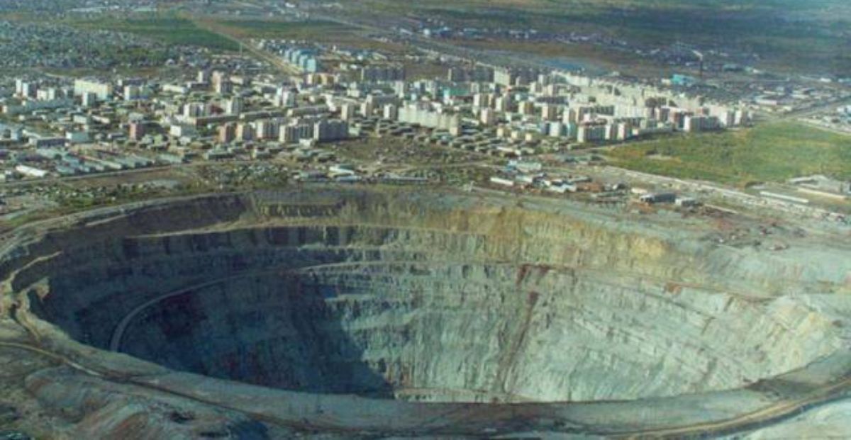 ¿Dónde está el Pozo superprofundo de Kola, la entrada más cercana al ...