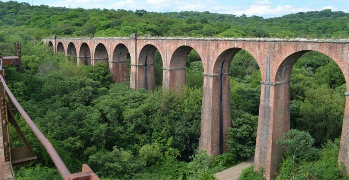 Viaducto del Saladillo, el increíble puente ferroviario de Tucumán que ...
