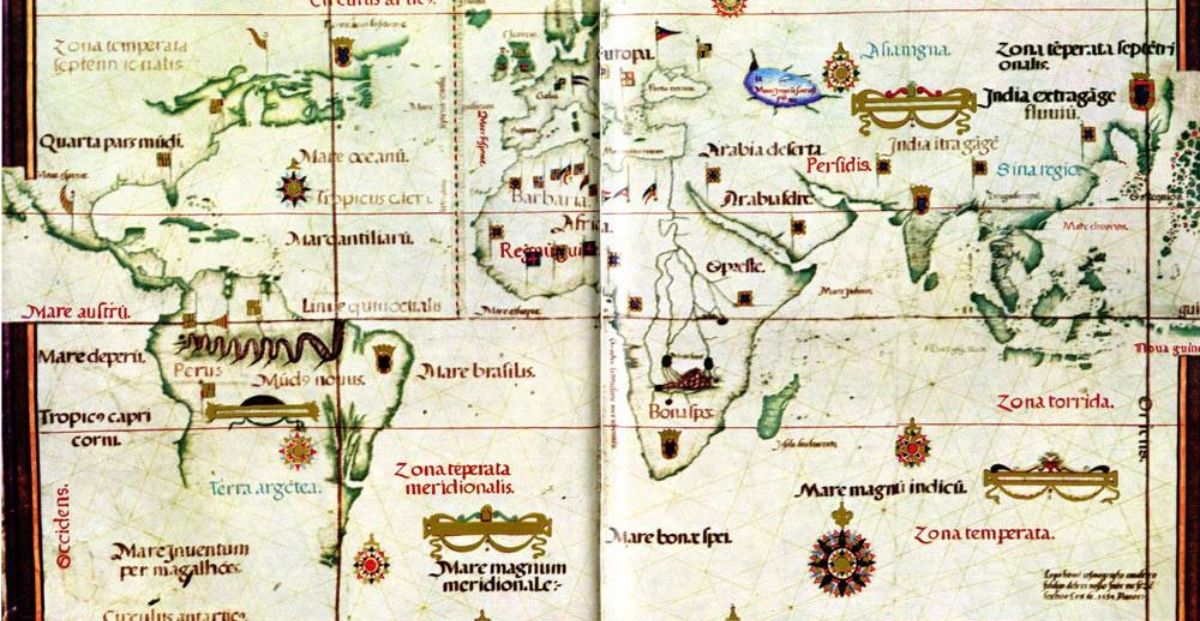 ¿Cuál fue el primer mapa donde apareció "Argentina"? - Billiken