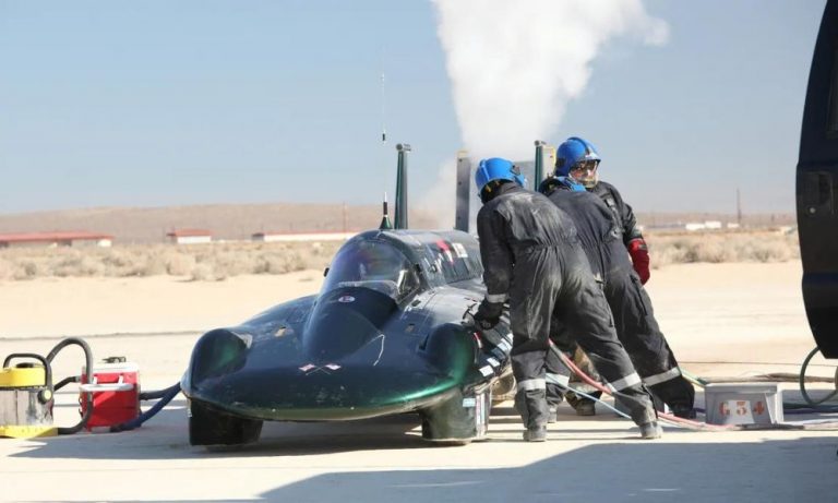 ¿Cuál es el auto a vapor más rápido del mundo? - Billiken