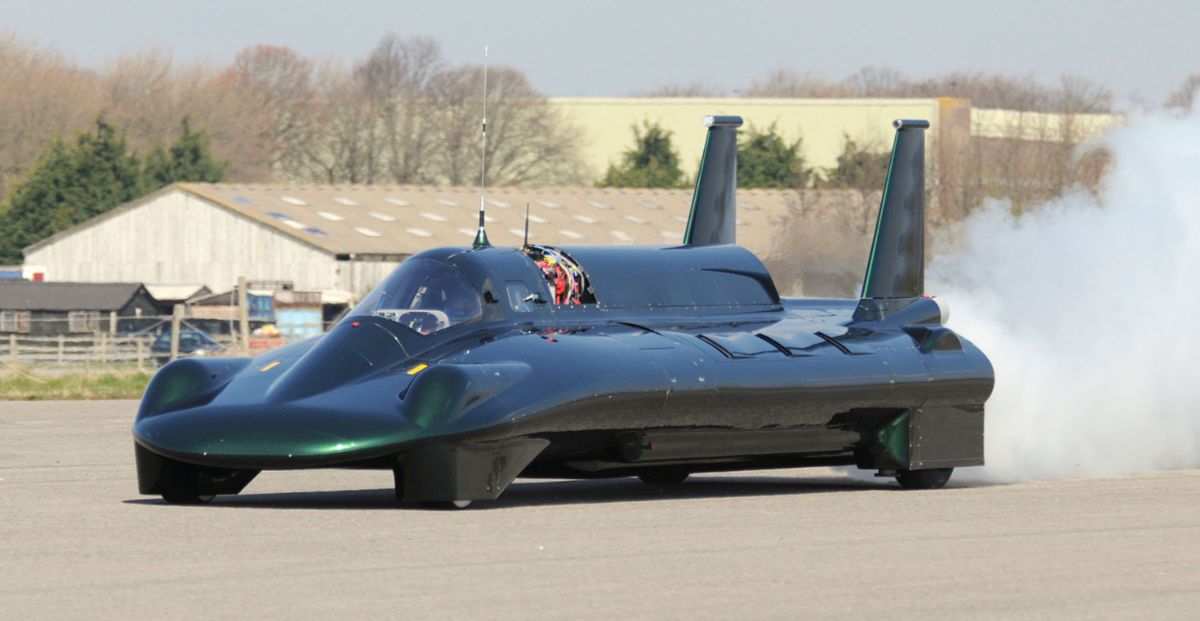 ¿Cuál es el auto a vapor más rápido del mundo? - Billiken