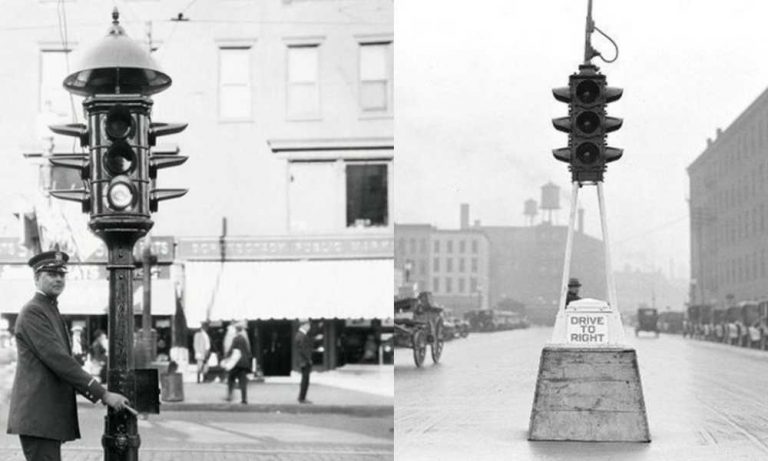 Semáforo: ¿quién lo inventó y dónde estuvo el primero de la historia ...