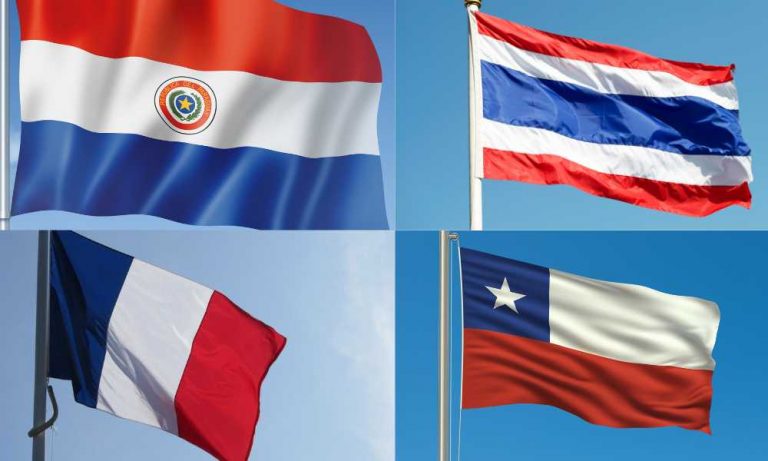 ¿Por qué hay tantas banderas con los colores azul, rojo y blanco ...