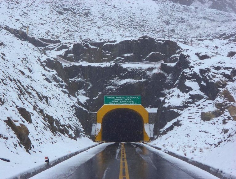 ¿en Qué País Se Construyó El Túnel Más Alto De América Billiken