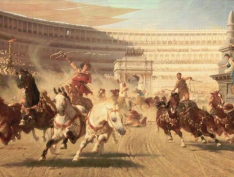 Cinisca, la princesa espartana que fue la primera campeona olímpica sin ...