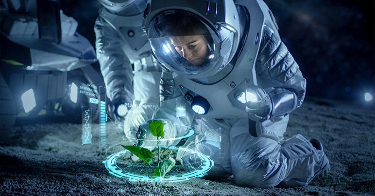 ¿Las plantas de nuestro planeta pueden crecer en Marte? - Billiken