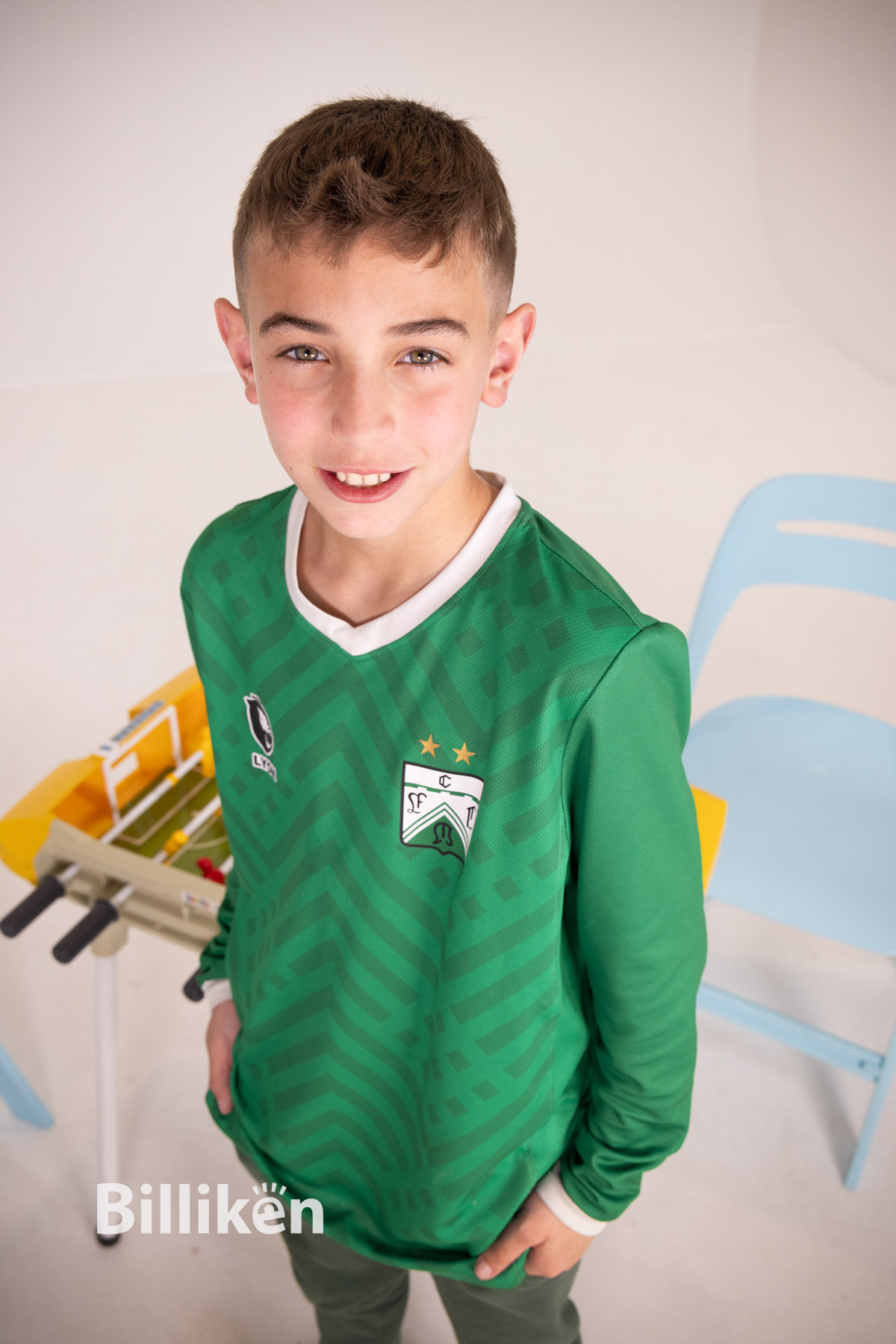 Quién es Camilo, el niño conductor de un viral programa de fútbol ...