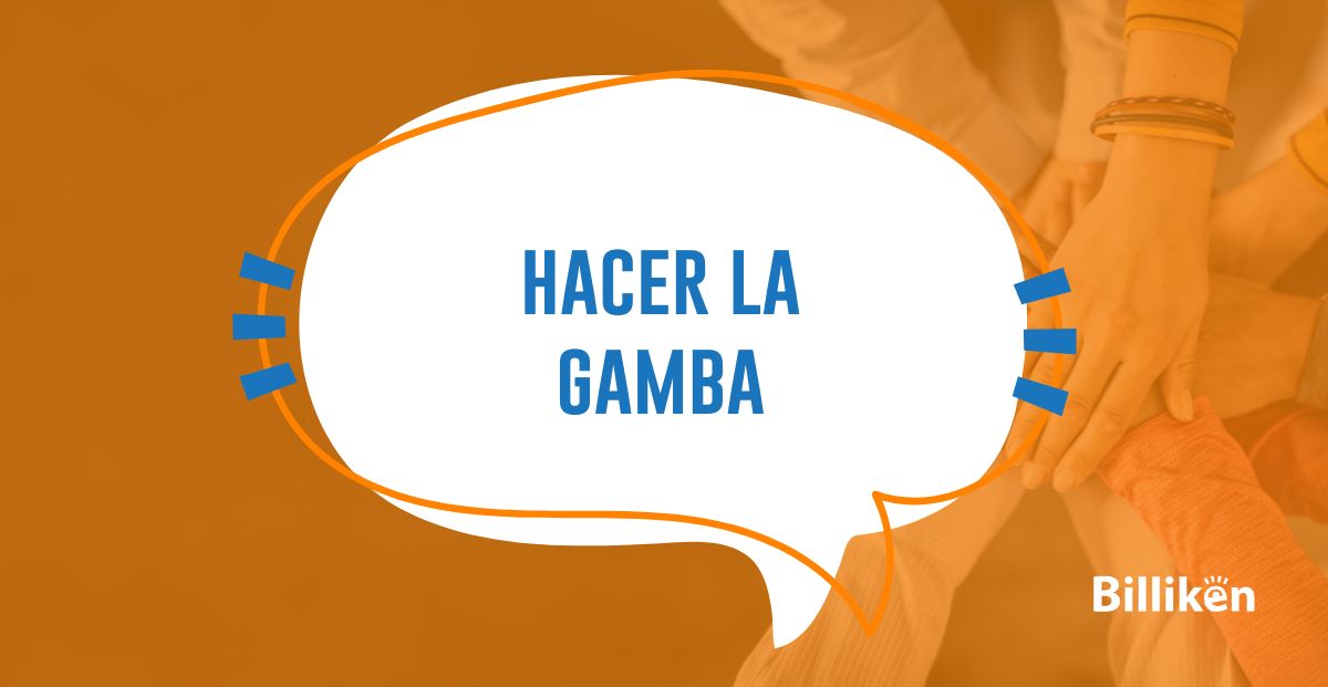 ¿Cuál es el origen de la frase "hacer la gamba"? - Billiken