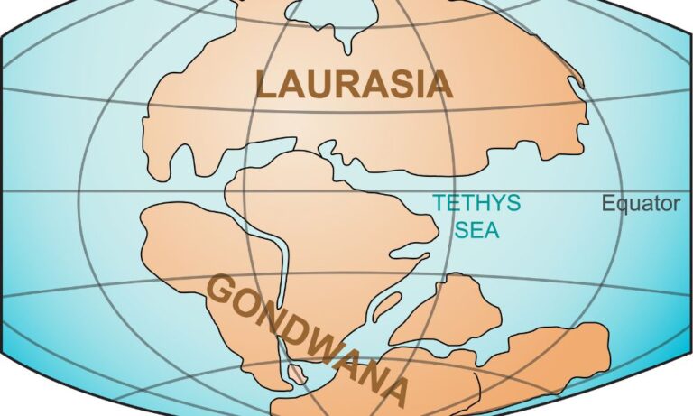 Tetis: un océano de la Tierra que desapareció hace 15 millones de años ...