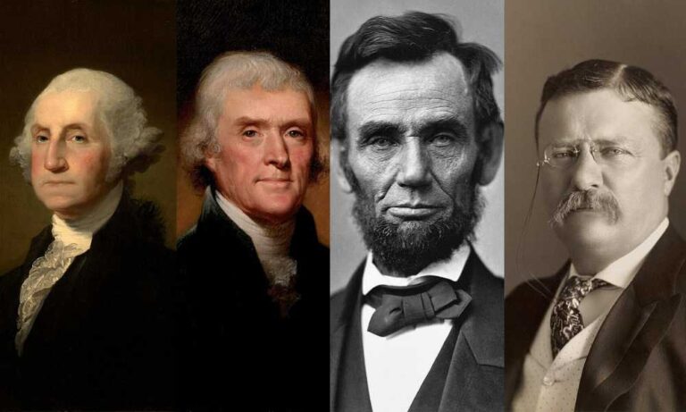 ¿De quiénes son las caras que aparecen en el Monte Rushmore? - Billiken