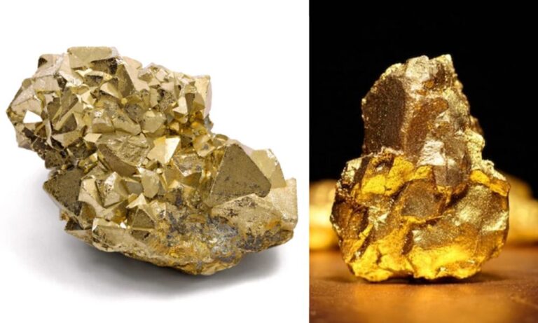 Pirita, el "oro de los tontos" - Billiken