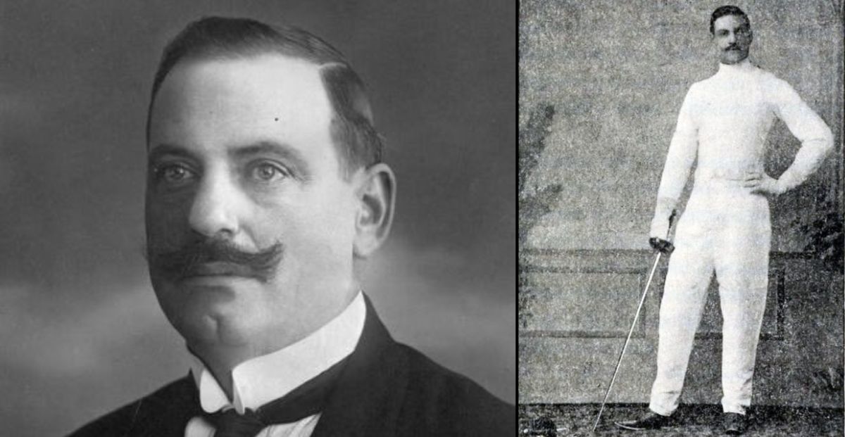 Francisco Camet, el primer argentino en participar de los Juegos ...