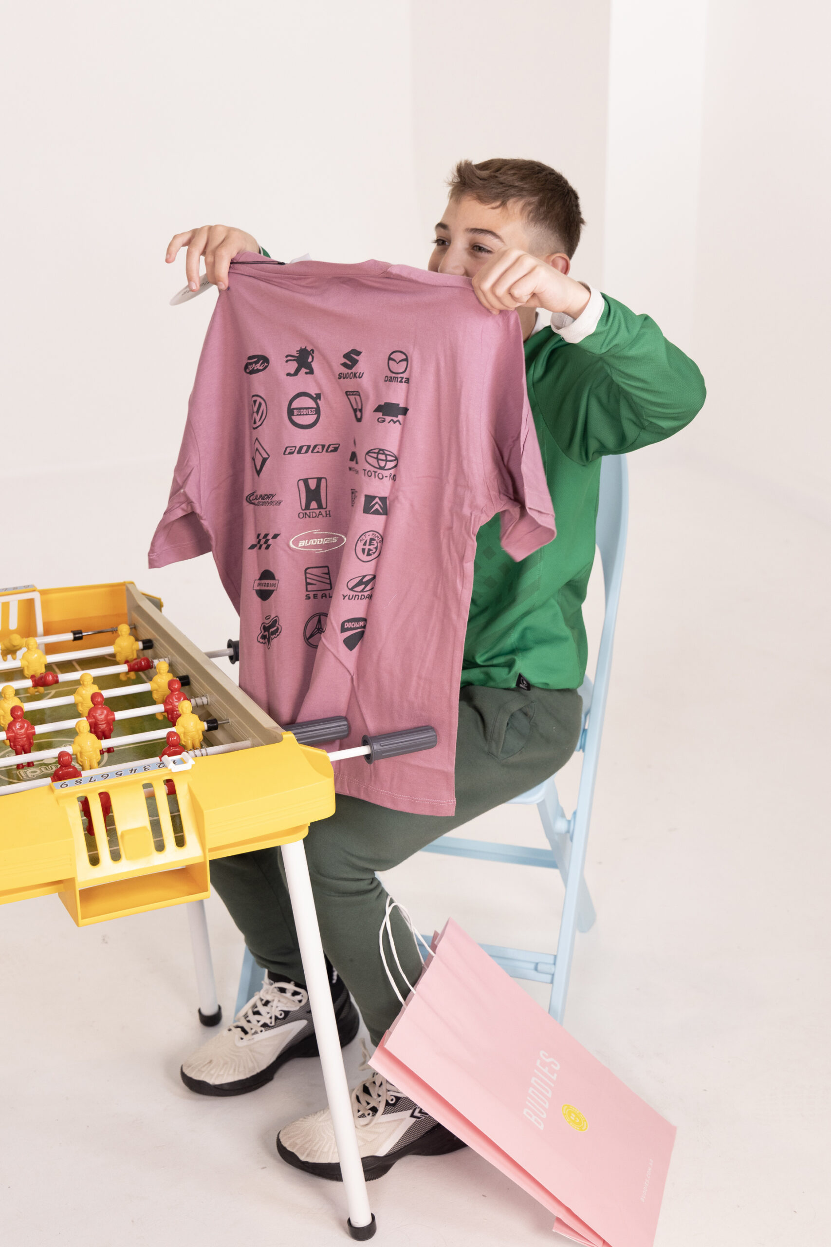 Quién es Camilo, el niño conductor de un viral programa de fútbol ...